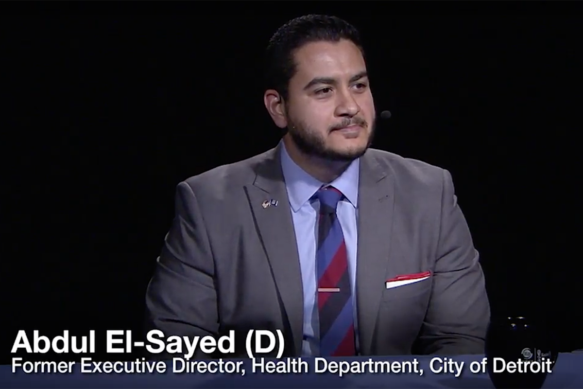 Abdul El-Sayed: Expand health care, access to education in Michigan ...
