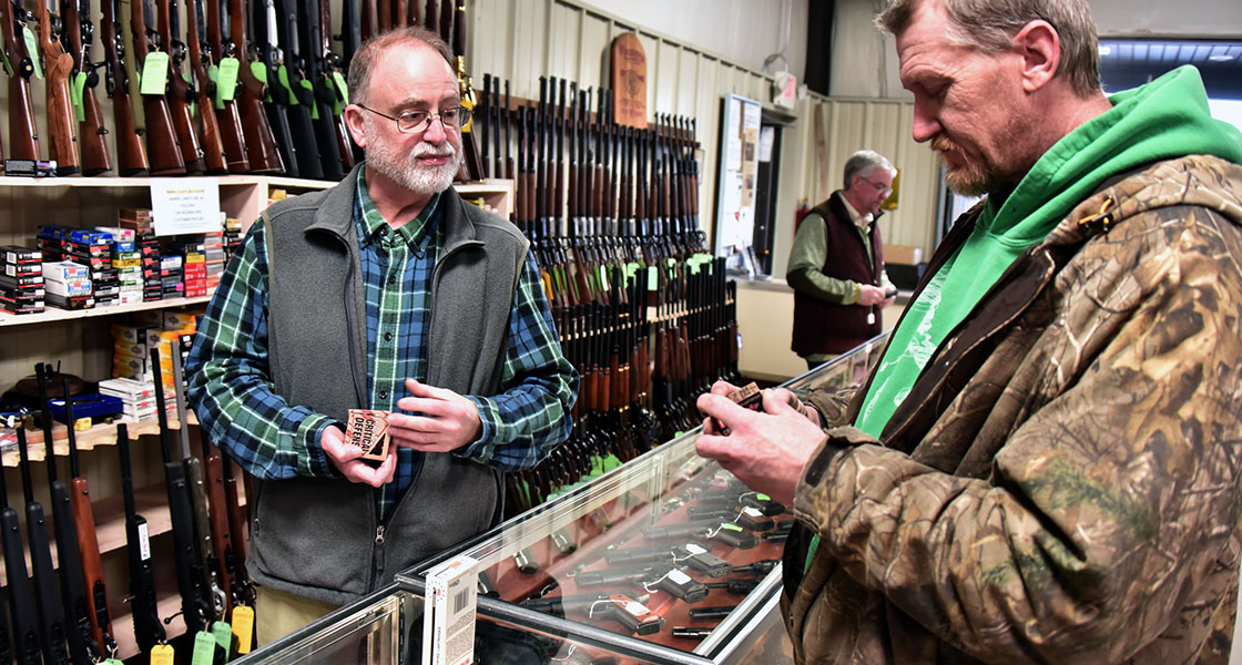 Guns and viruses: Why Michigan gun and ammo sales are exploding ...