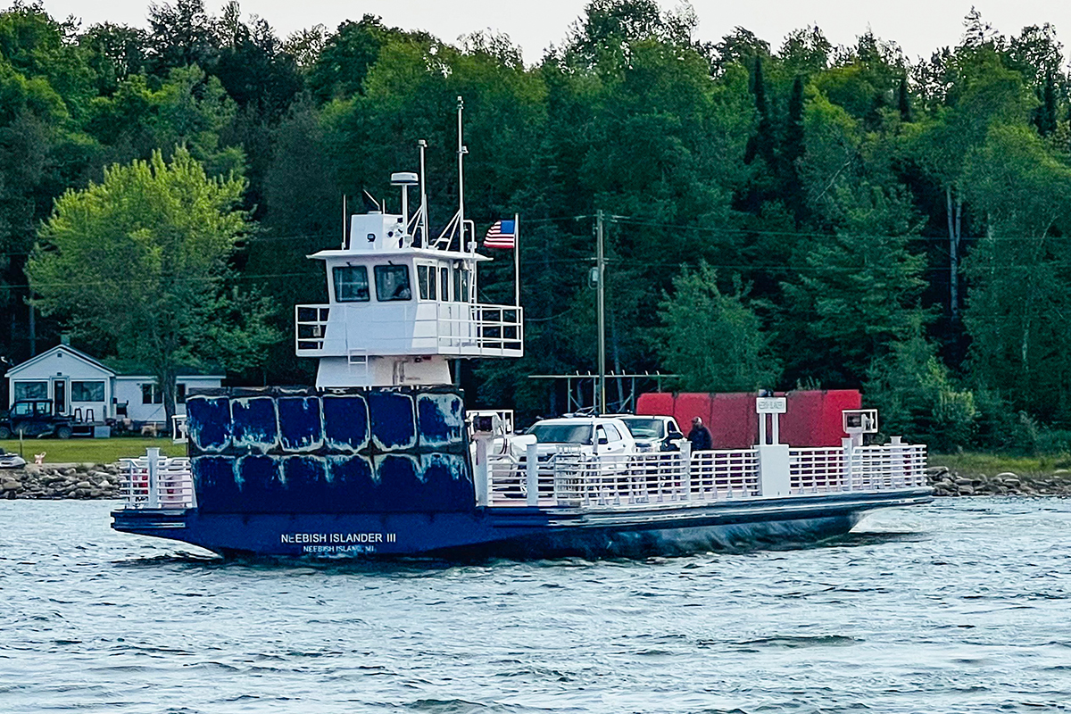 Tiny UP island becomes even more remote as ferry access shrinks ...