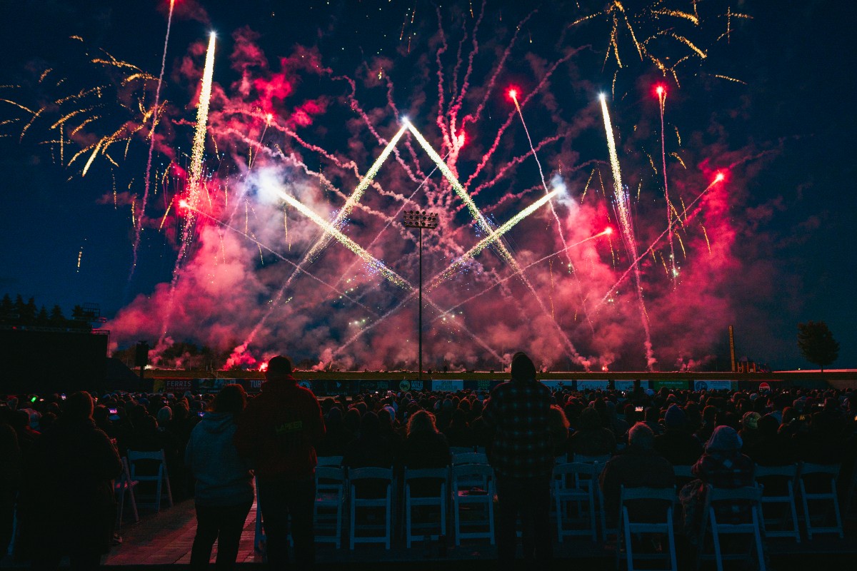 Nations to compete with fireworks in Traverse City - Bridge Michigan