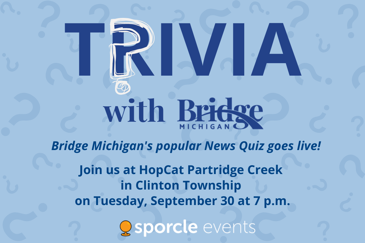 News meets brews: Bridge Michigan hosts Live Trivia Night - Bridge Michigan