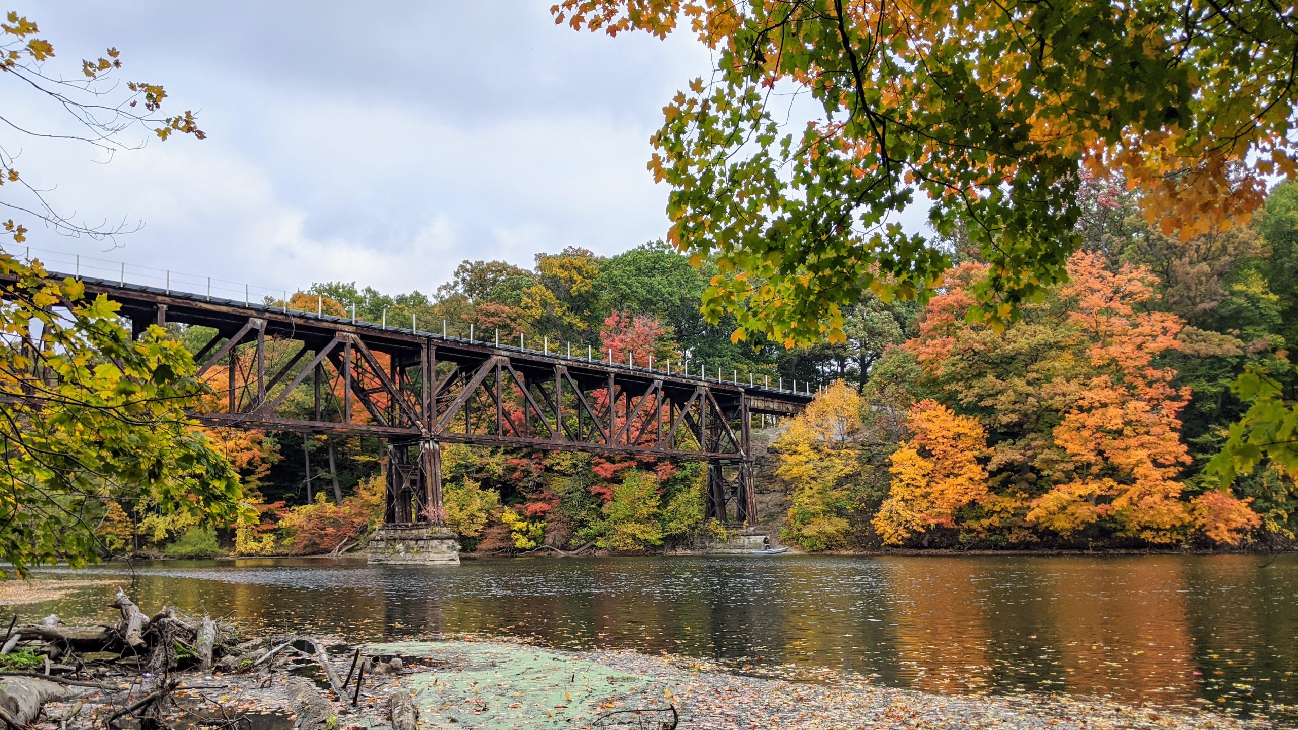Michigan fall colors 2025: Peak times and best spots to see them ...