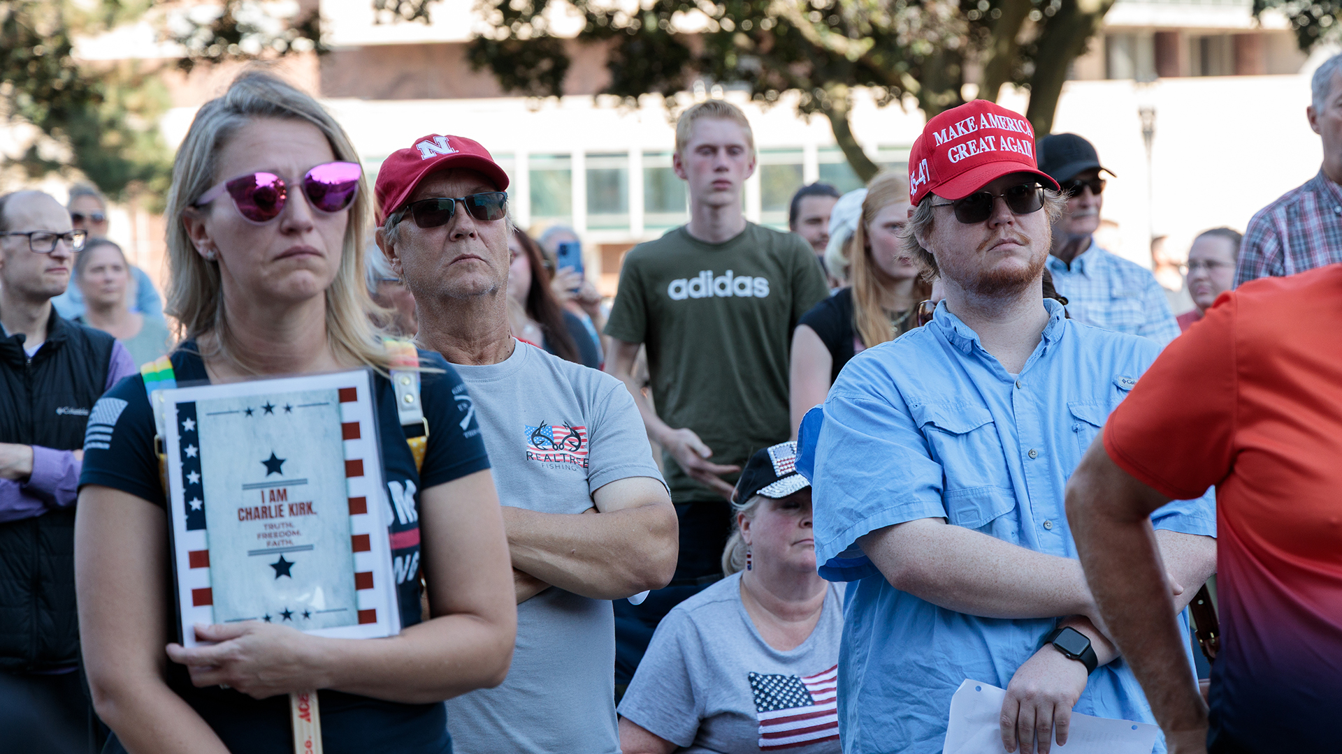 ‘I am Charlie Kirk’: Michigan Republicans rally for slain activist ...