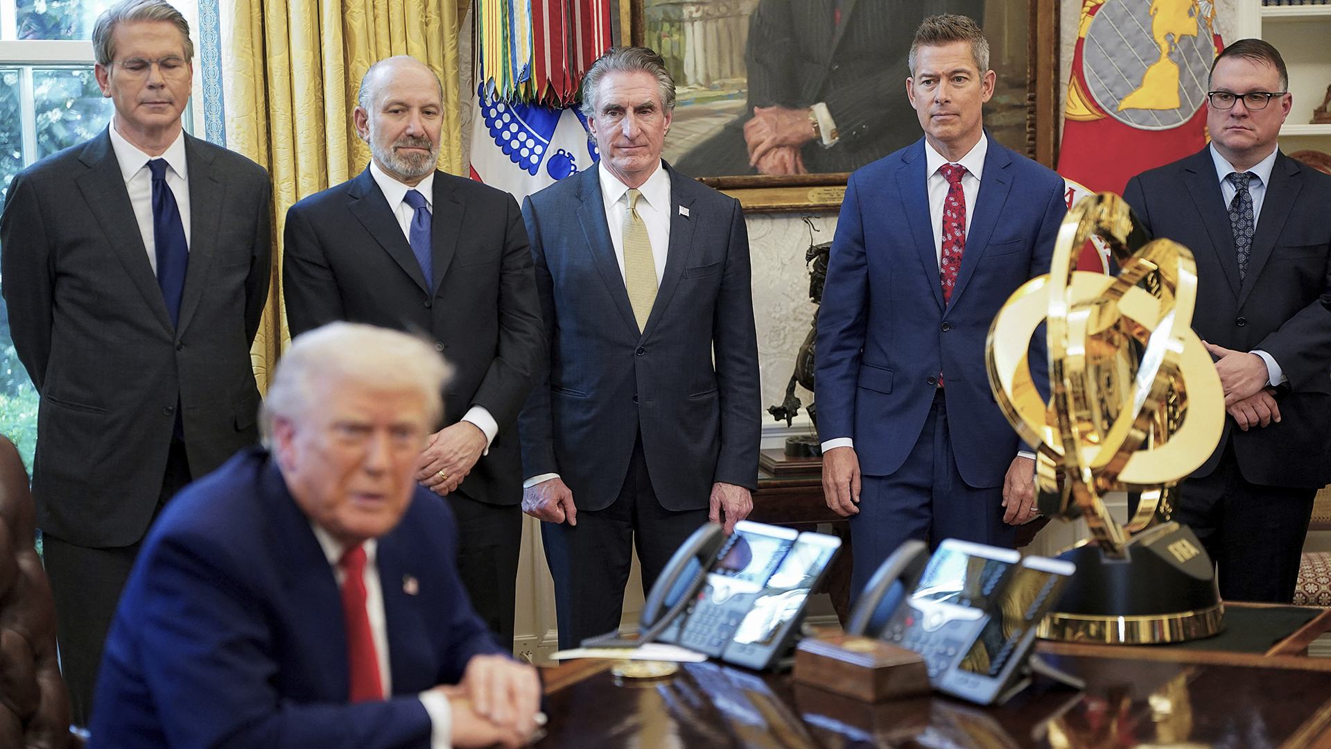 Fact check: Trump amplifies exaggerated Michigan ‘ghost employee ...