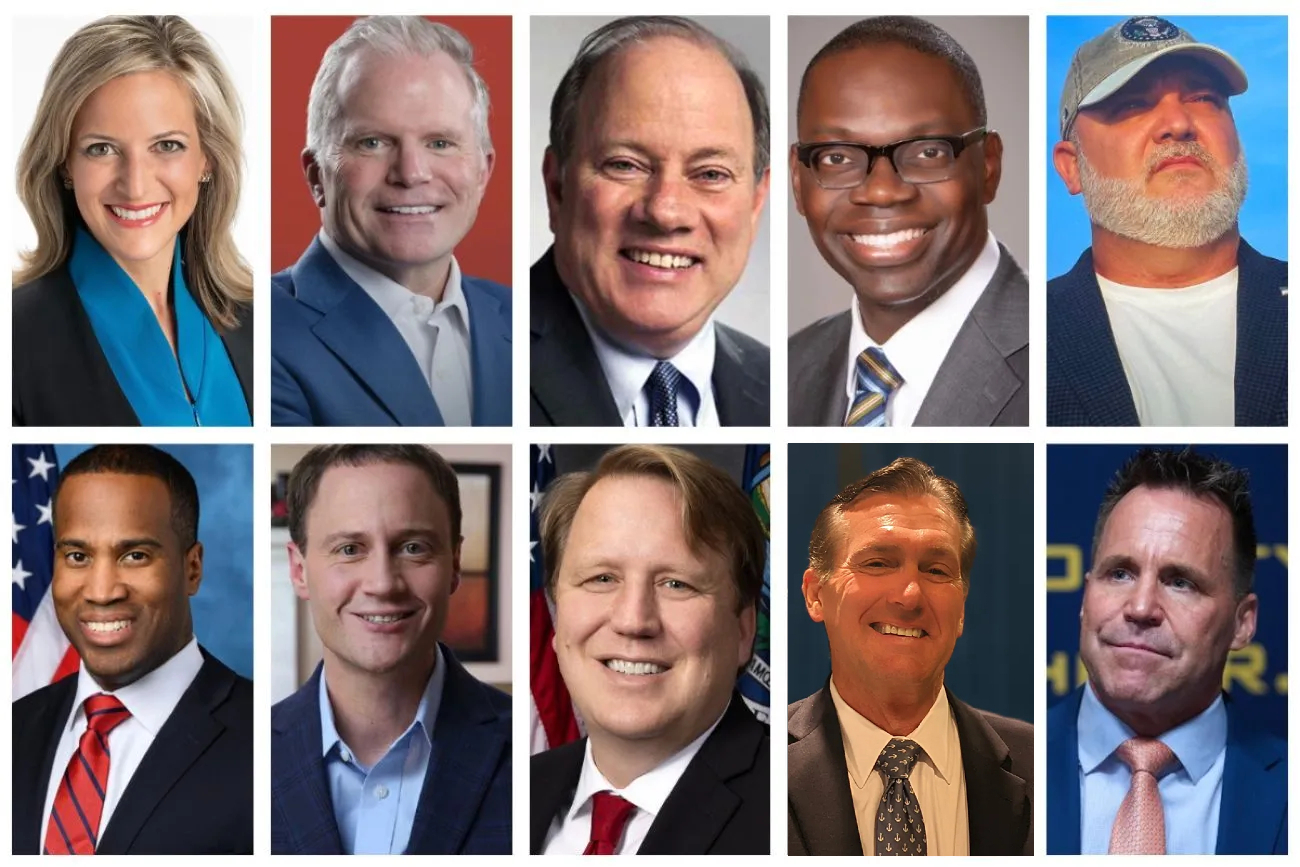 GOP hopeful pumps millions of own money into Michigan governor’s race ...