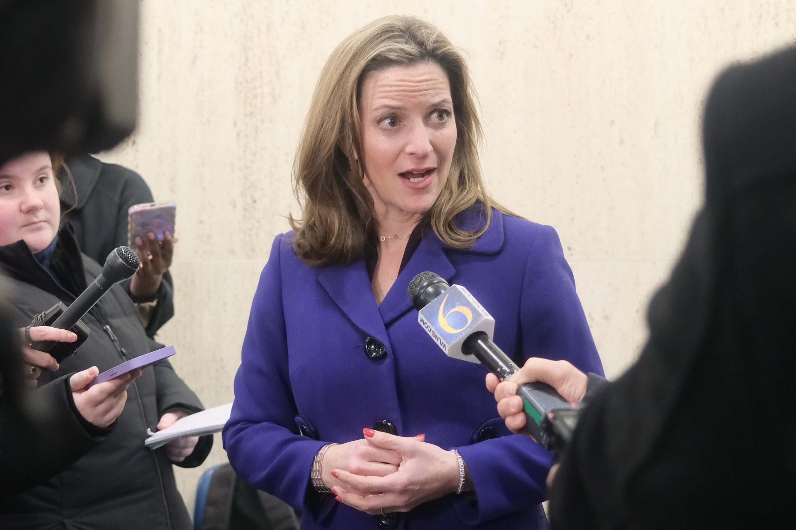 Michigan Republicans: Give DOJ all voter data. Jocelyn Benson: It's illegal - Bridge Michigan