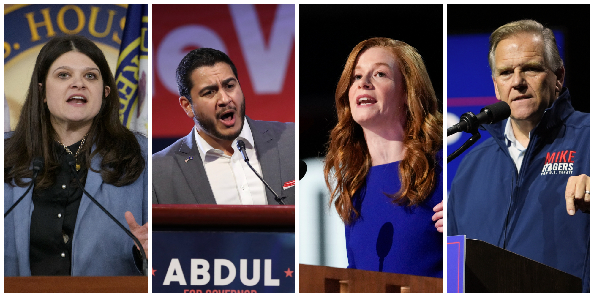 Michigan’s ‘toss up’ US Senate race draws donors from other states ...