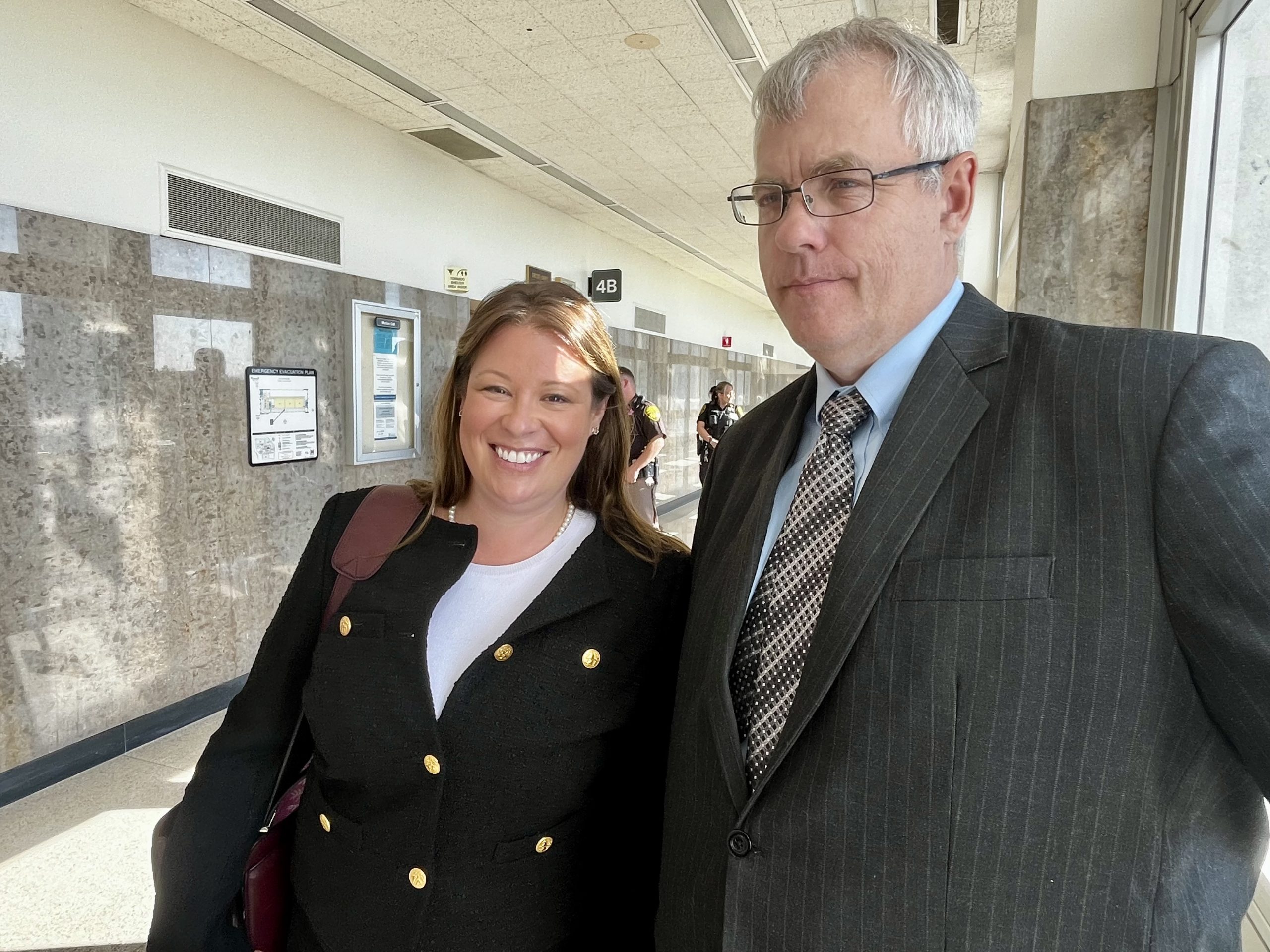 Stefanie Lambert, ex-clerk to stand trial in Michigan election ...