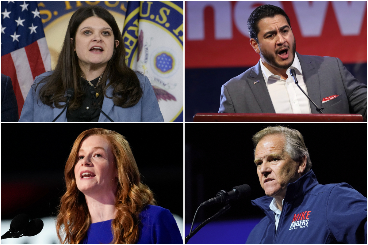 Mallory McMorrow raises big bucks from small dollar donors in US Senate ...