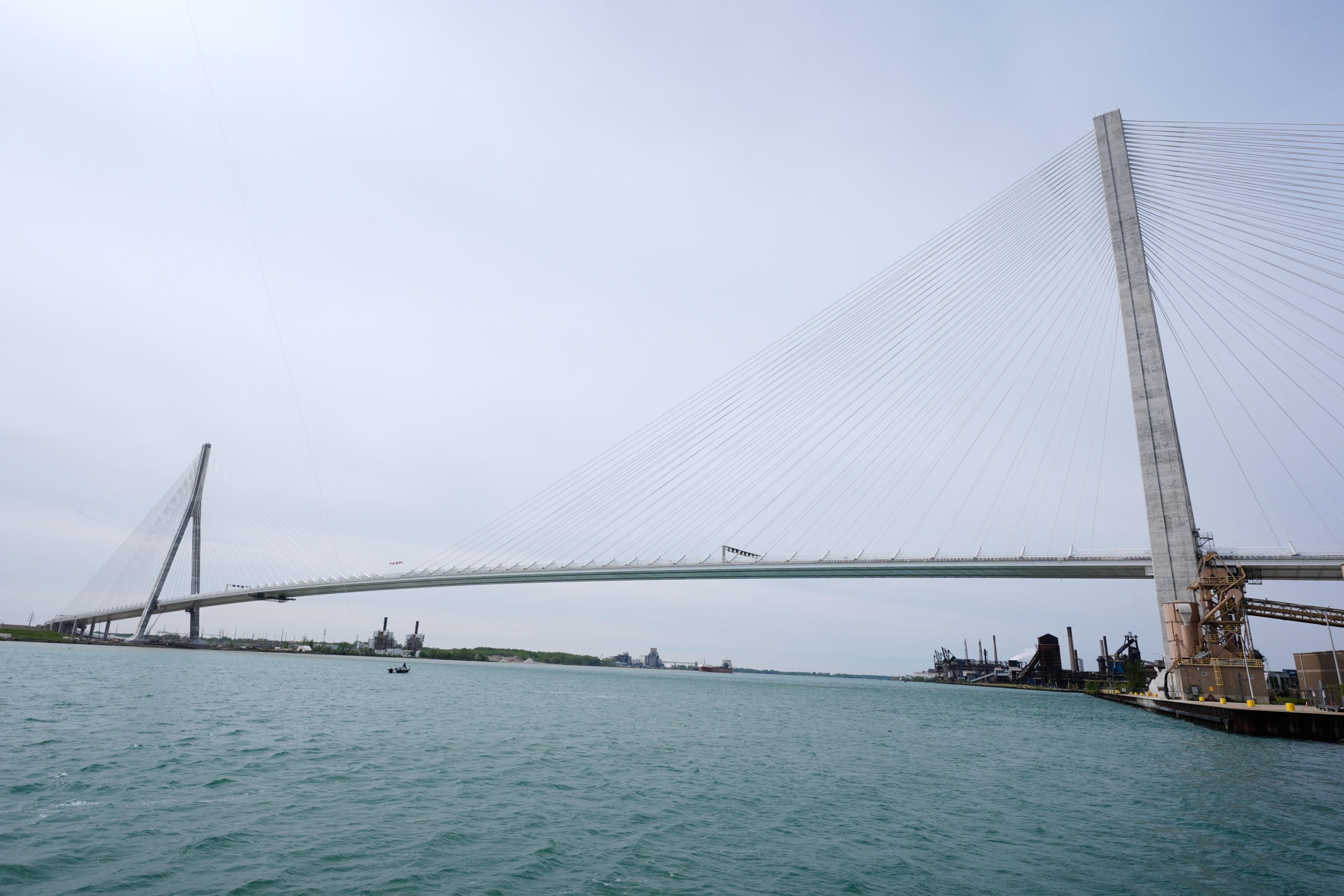 Gordie Howe International Bridge poised to open between Canada ...