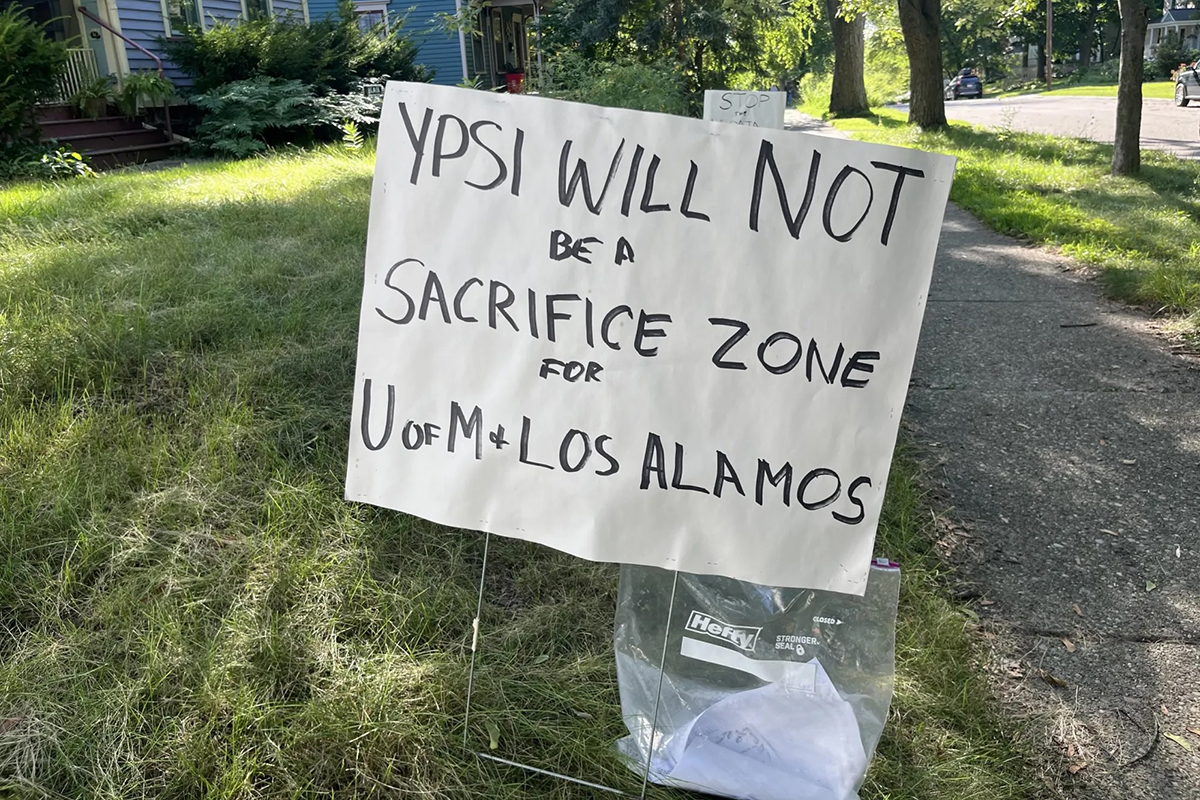 In Ypsilanti, battle lines draw over data centers and sewage - Bridge ...